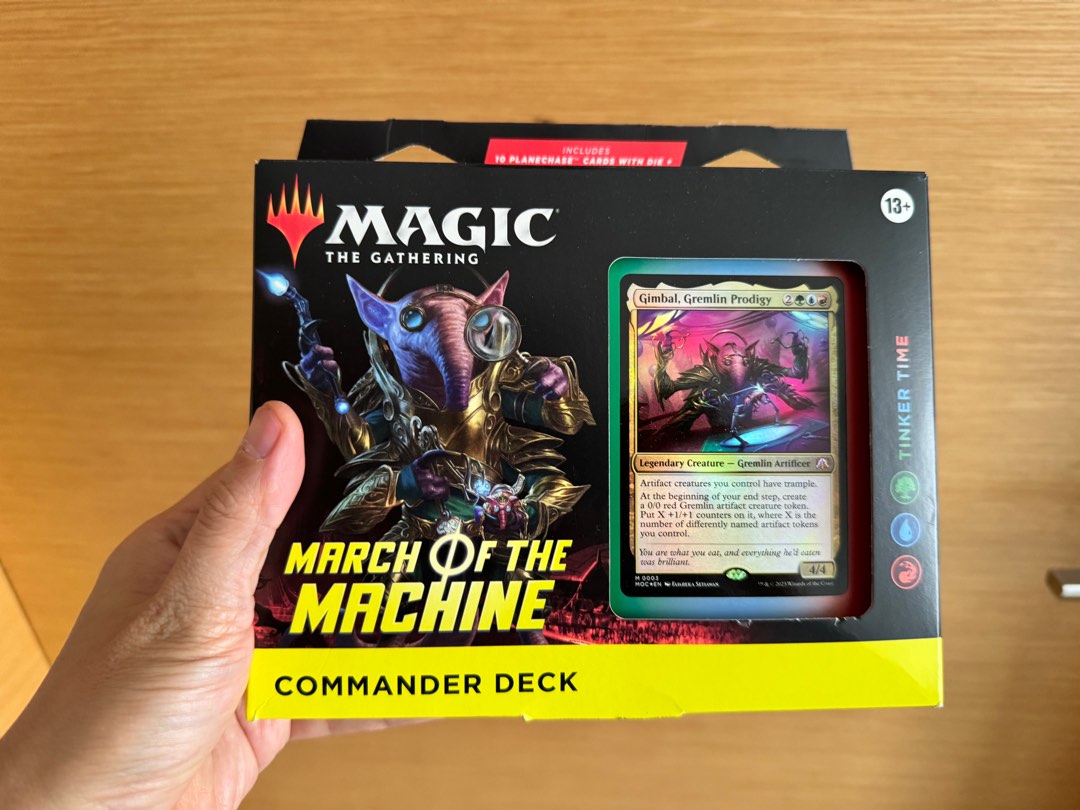 Magic: Gimbal, Gremlin Prodigy Commander Precon, Hobbies & Toys, Toys ...