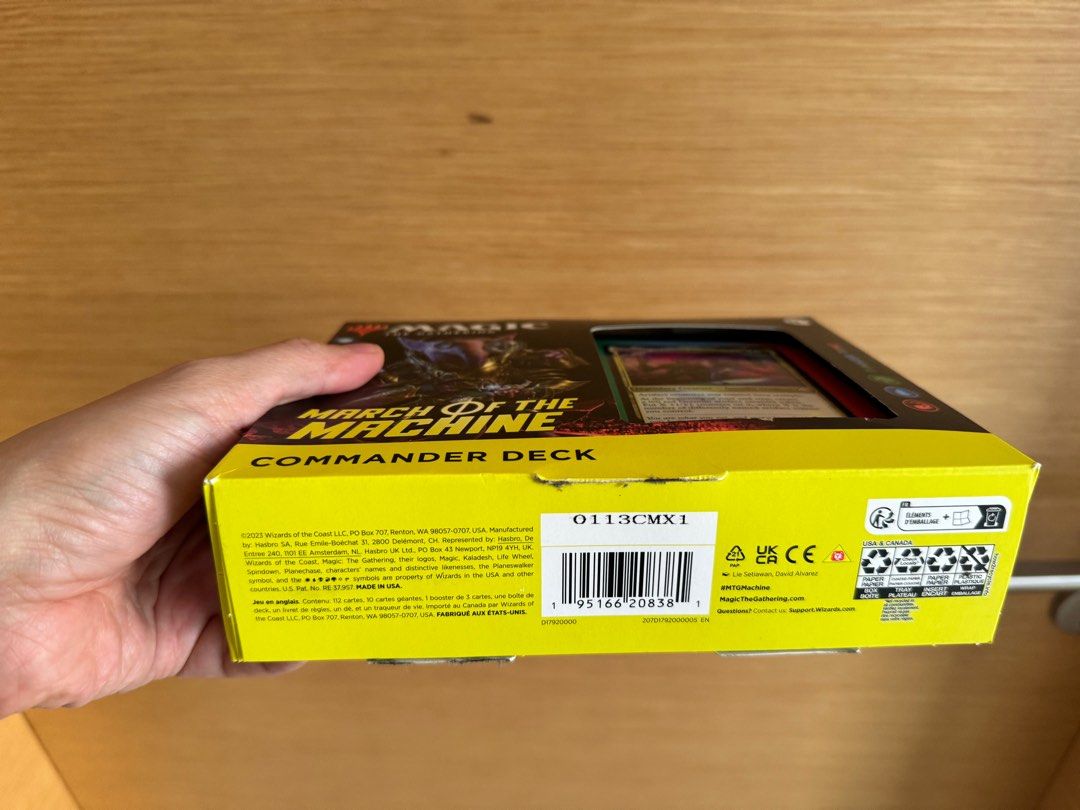 Magic: Gimbal, Gremlin Prodigy Commander Precon, Hobbies & Toys, Toys ...