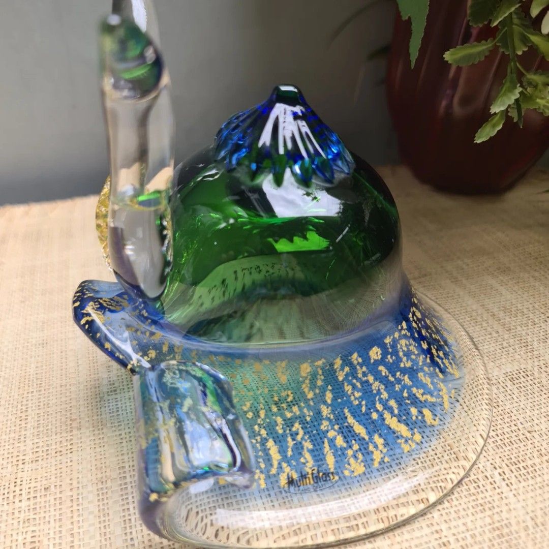 Glass samurai hut, Hobbies & Toys, Memorabilia & Collectibles, Vintage ...