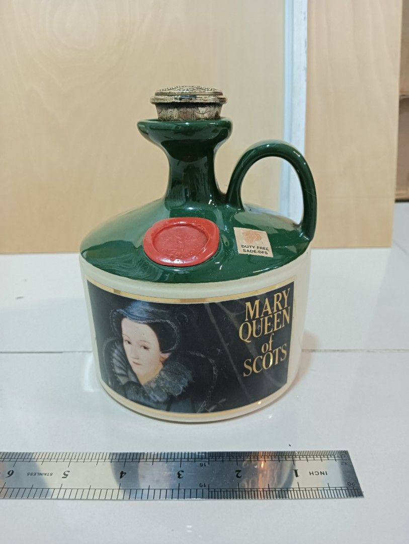 Glenfiddich 18 Royal Heritage Mary Queen of Scots Decanter Empty Bottle, Hobbies & Toys ...