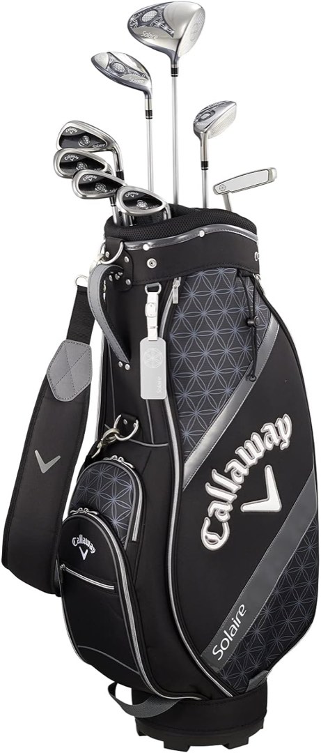 Callaway Solaire Golf Ladies Set (Free Balls and Tees), Sports ...