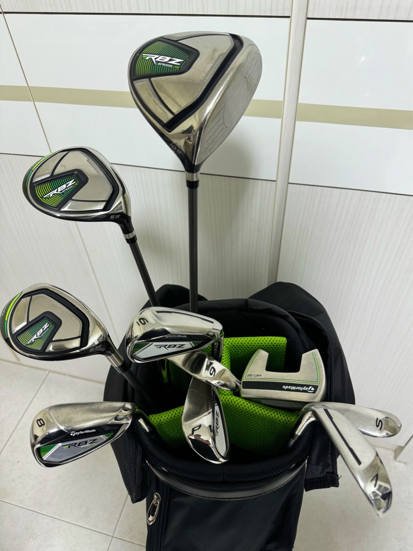 TaylorMade RBZ SpeedLite Golf Set, Sports Equipment, Sports & Games ...