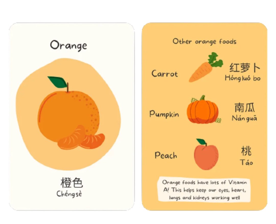 Good Quality Colours and Shapes Kids Flashcard, Hobbies & Toys, Books ...