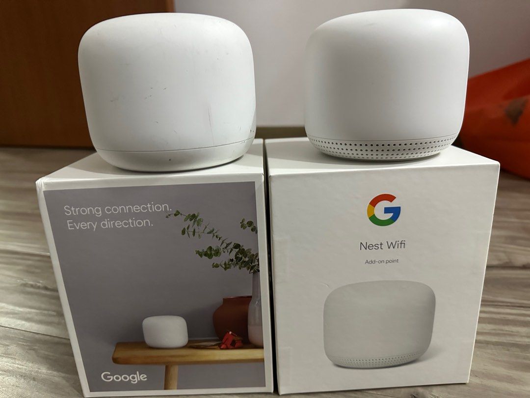 Google Nest Wifi Router, Computers & Tech, Parts & Accessories ...