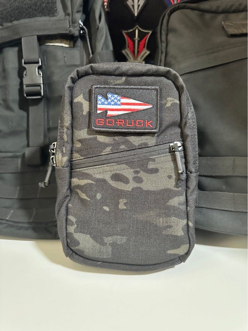 Goruck GRenade BlackMulticam, Men's Fashion, Bags, Sling Bags on Carousell