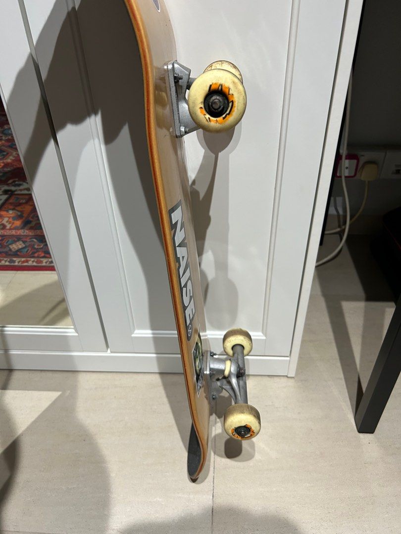 Gossip Brand Plain Deck Skateboard, Sports Equipment, Sports & Games ...