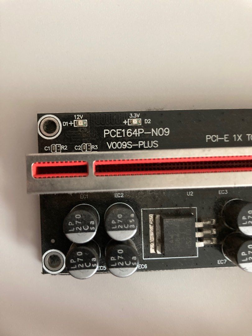 GPU Riser V009S-PLUS, Computers & Tech, Parts & Accessories, Computer ...