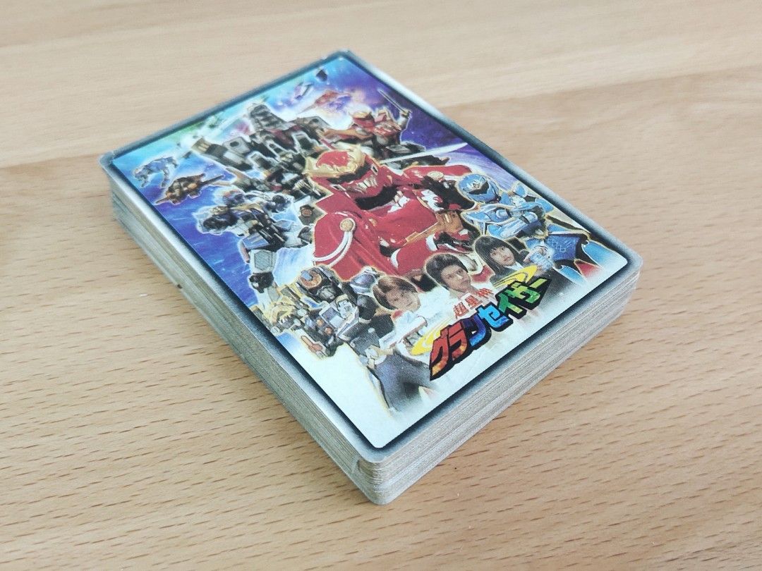 Chouseishin Gransazers Trading Card (30 pcs) 超星神对战卡, Hobbies & Toys ...