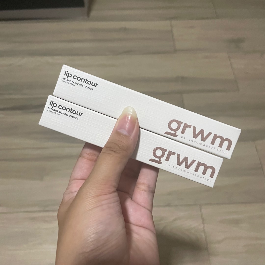 GRWM Lip Contour - Cali & 2.15 Coffee, Beauty & Personal Care, Face ...