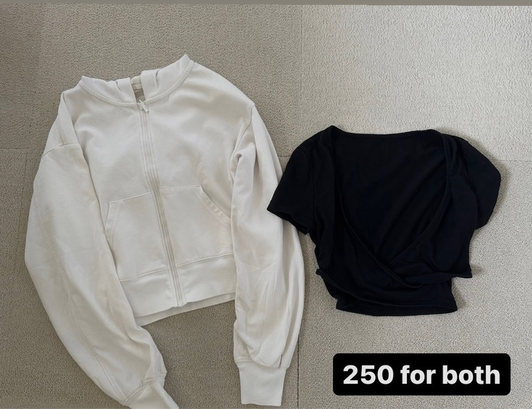 GU JAPAN BRAND AND SHEIN, Women's Fashion, Tops, Others Tops on Carousell