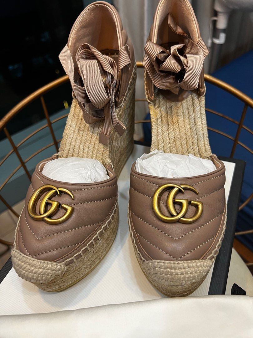 Gucci Espadrilles, Luxury, Sneakers & Footwear on Carousell