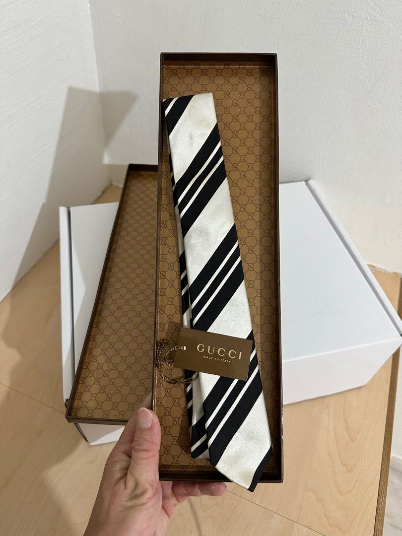 Gucci Tie, Men's Fashion, Watches & Accessories, Ties on Carousell