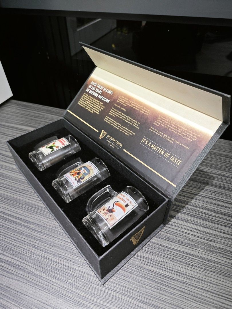 Guinness Mini Mug Glass Collectibles, Hobbies & Toys, Memorabilia ...