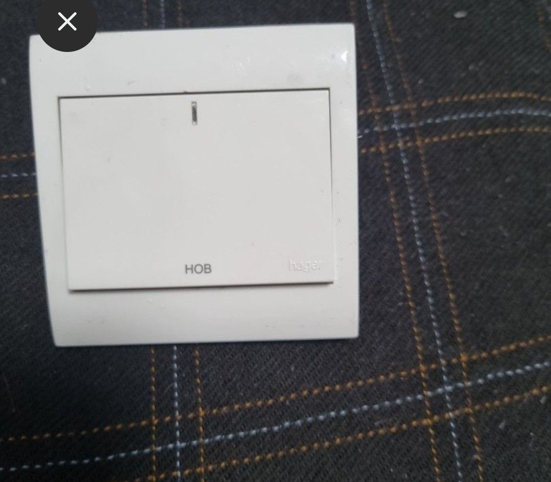 Hagar switch button heater, TV & Home Appliances, Electrical, Adaptors ...