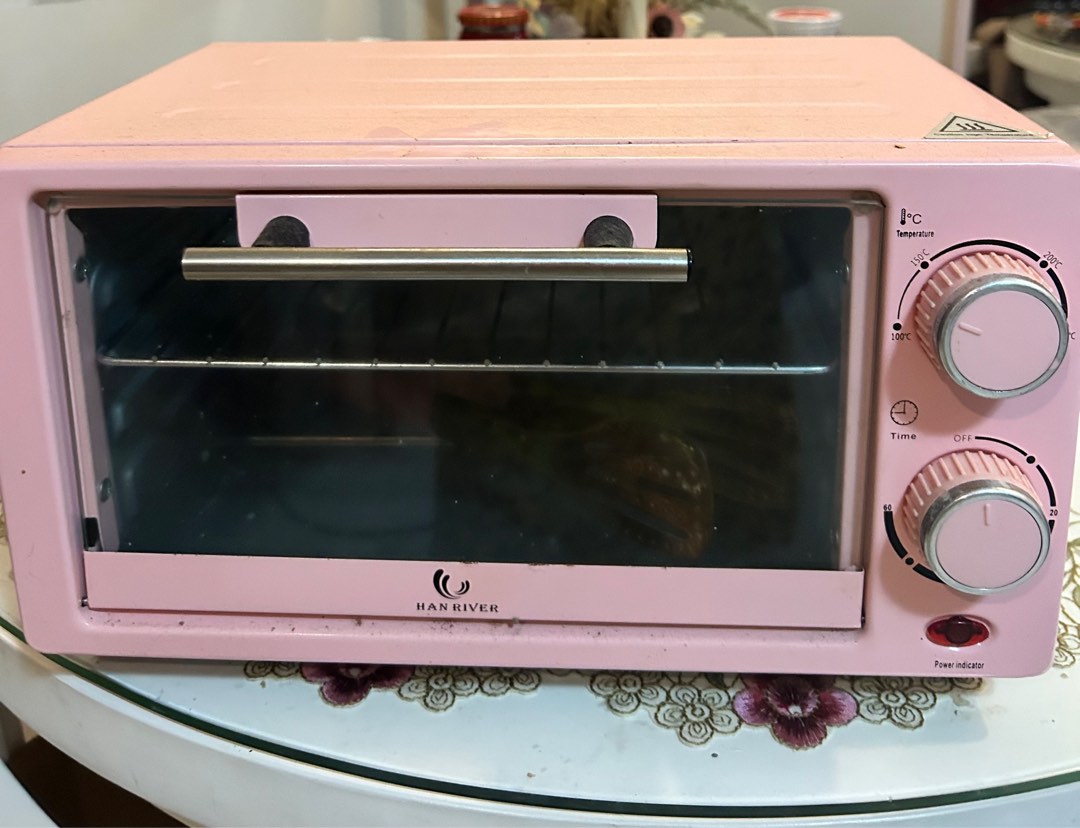 Han river brand pink oven, Furniture & Home Living, Kitchenware ...