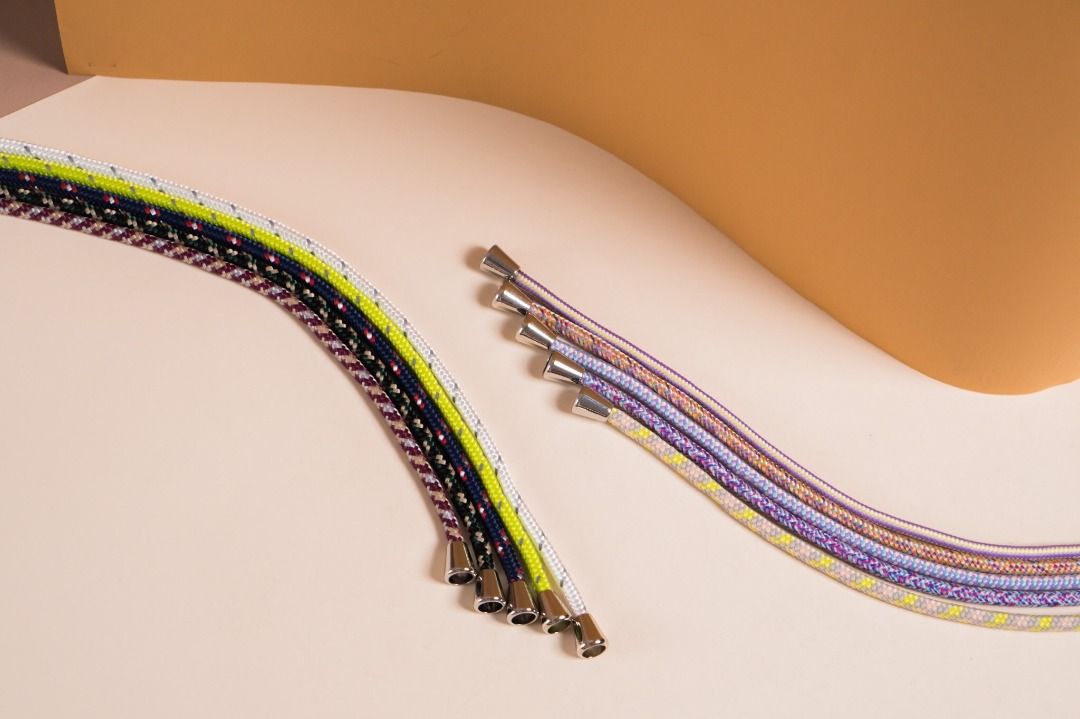 Hangoo Transparent Case with Detachable Strap Mixed Pastel Purple ...