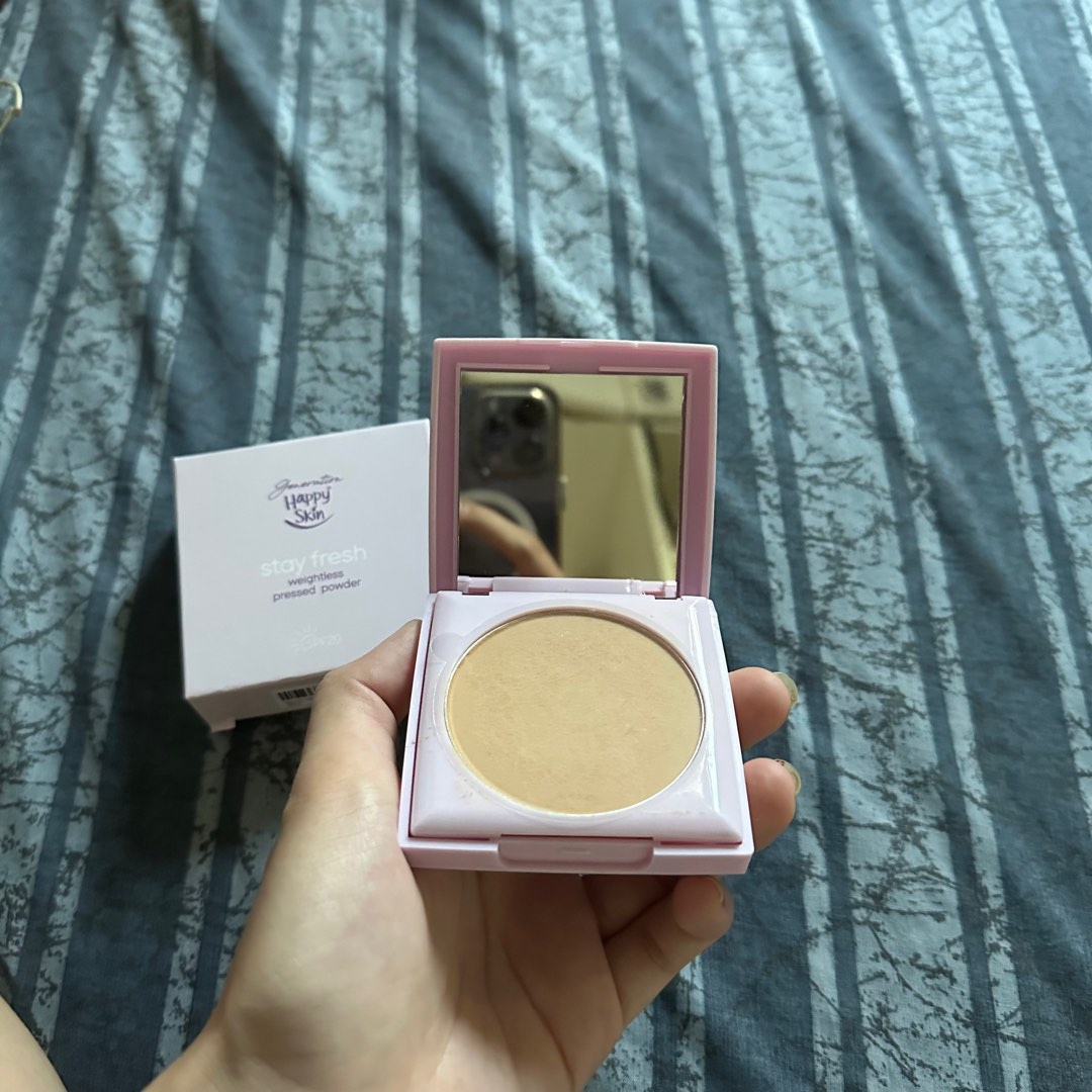 Happy Skin Pressed Powder, Beauty & Personal Care, Face, Makeup on ...