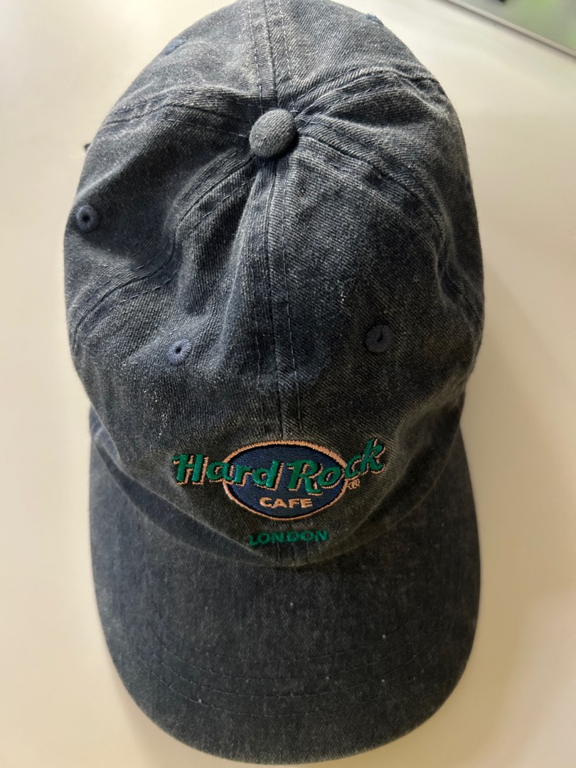 Hard rock cap, Men's Fashion, Watches & Accessories, Caps & Hats on ...