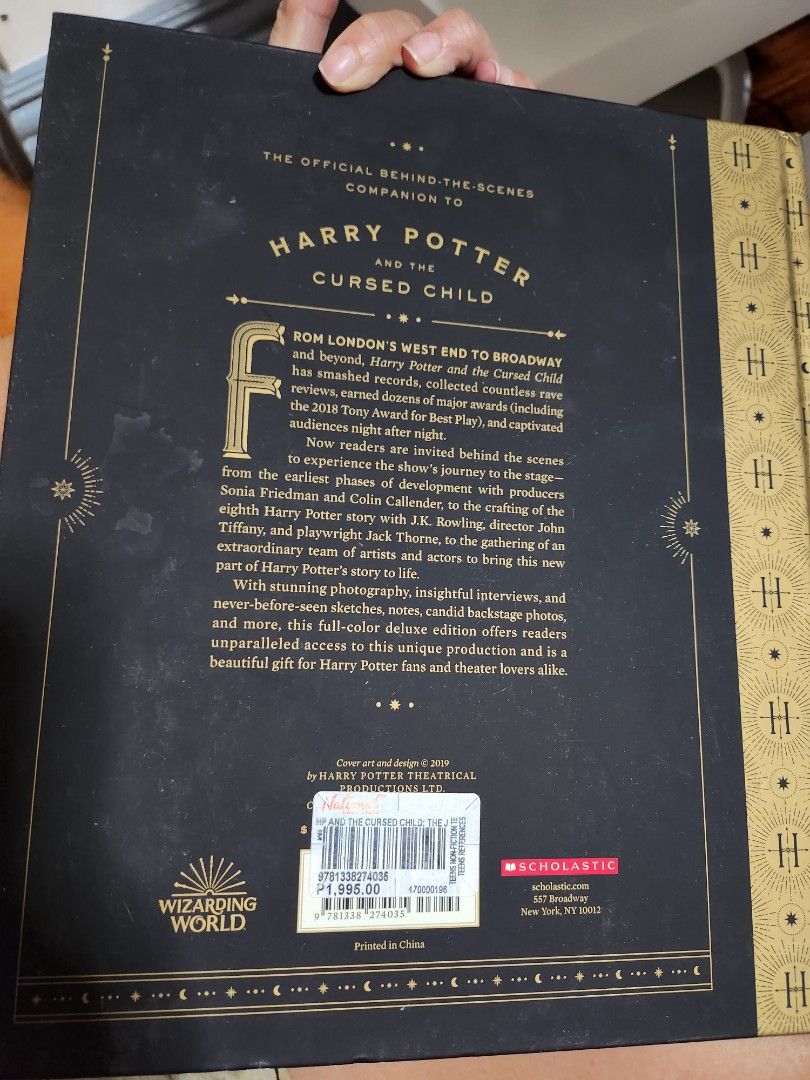 HARRY POTTER AND THE CURSE CHILD, Hobbies & Toys, Books & Magazines ...