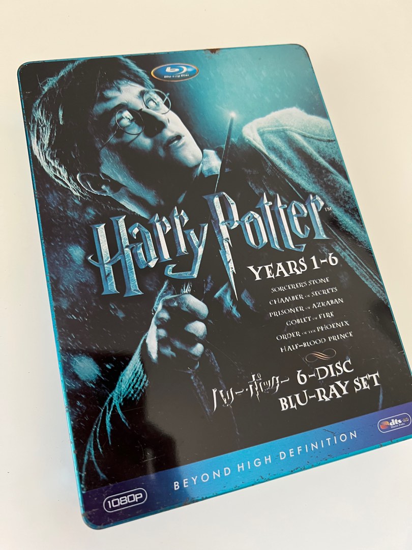 Harry Potter Collection, Hobbies & Toys, Music & Media, CDs & DVDs on ...