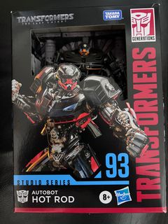 Hasbro Studio Series 93 Hot Rod, Hobbies & Toys, Toys & Games on Carousell