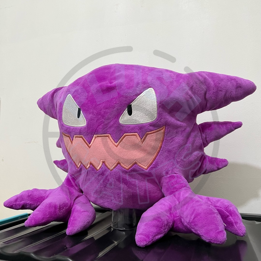 Haunter Life Size Plush - Pokemon, Hobbies & Toys, Toys & Games on ...