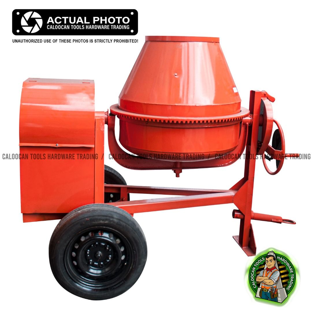 Heavy Duty A-Type Concrete One Bagger Concrete Mixer (With or w/o ...