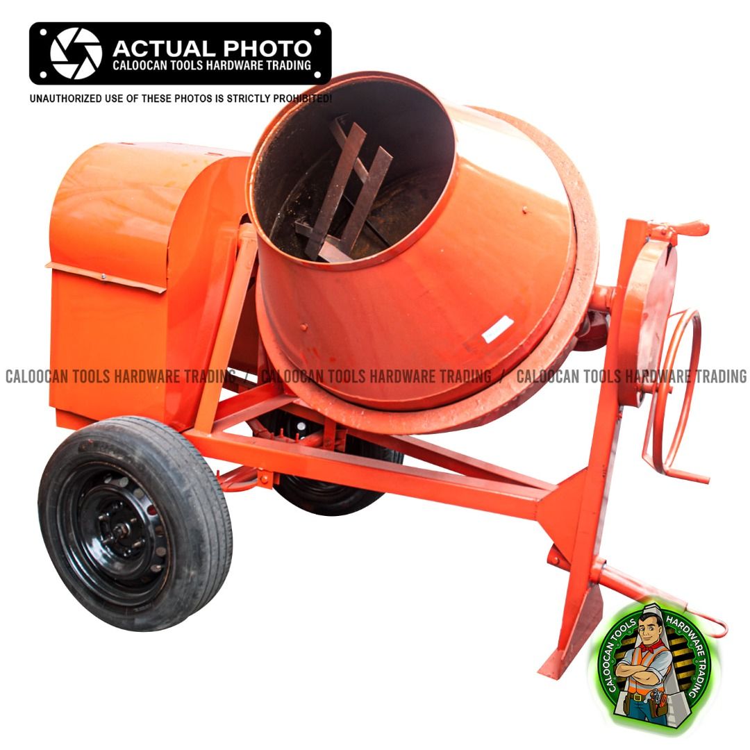 Heavy Duty A-Type Concrete One Bagger Concrete Mixer (With or w/o ...