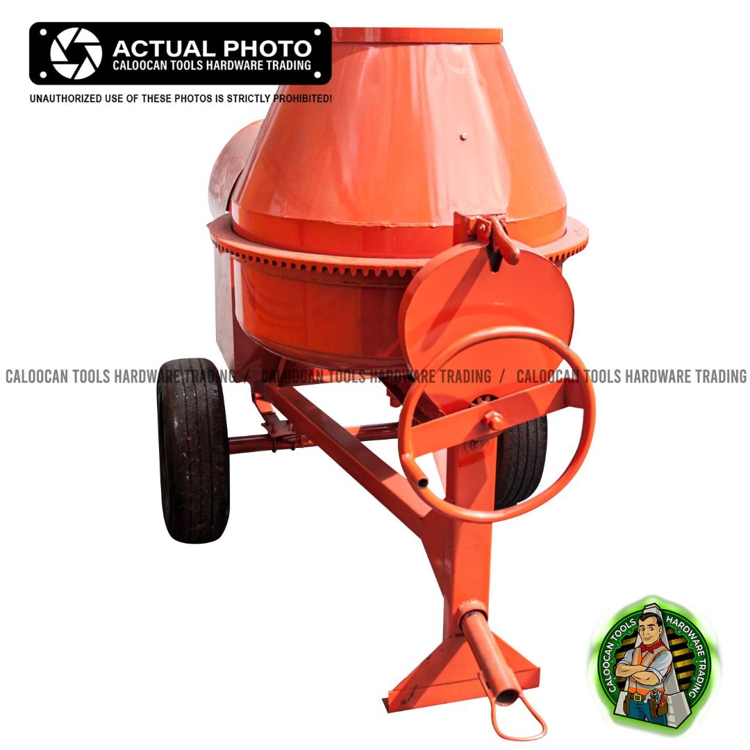 Heavy Duty A-Type Concrete One Bagger Concrete Mixer (With or w/o ...