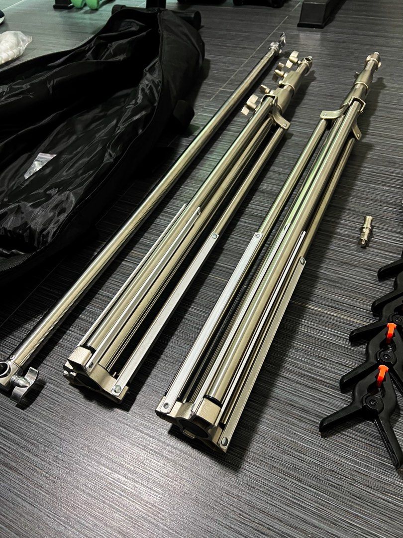 Heavy Duty Backdrop Stand, Photography, Photography Accessories ...