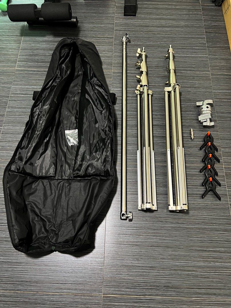 Heavy Duty Backdrop Stand, Photography, Photography Accessories ...