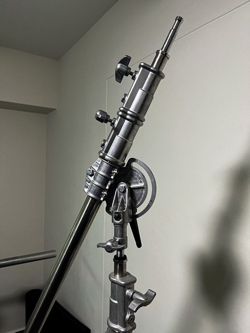 Heavy Duty C Stand with Boom Arm, Photography, Photography Accessories ...