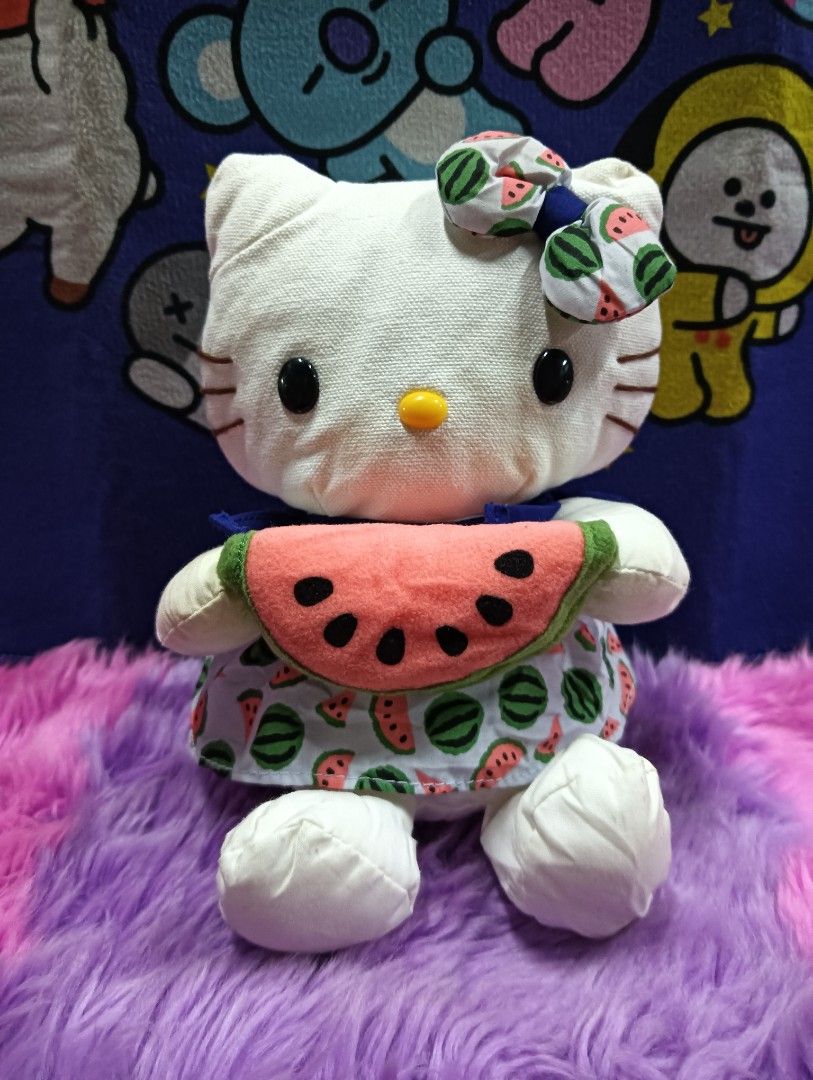 Hello Kitty Watermelon, Hobbies & Toys, Toys & Games on Carousell