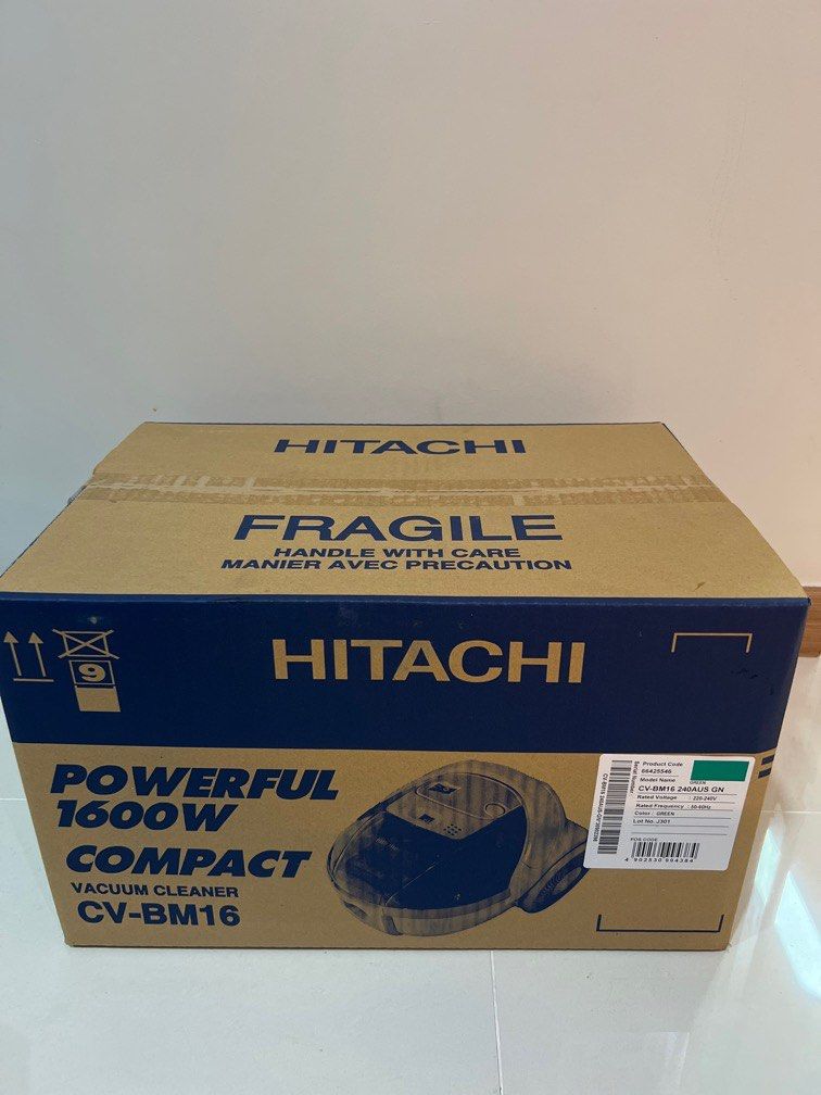 Hitachi Vacuum Cleaner, TV & Home Appliances, Vacuum Cleaner ...