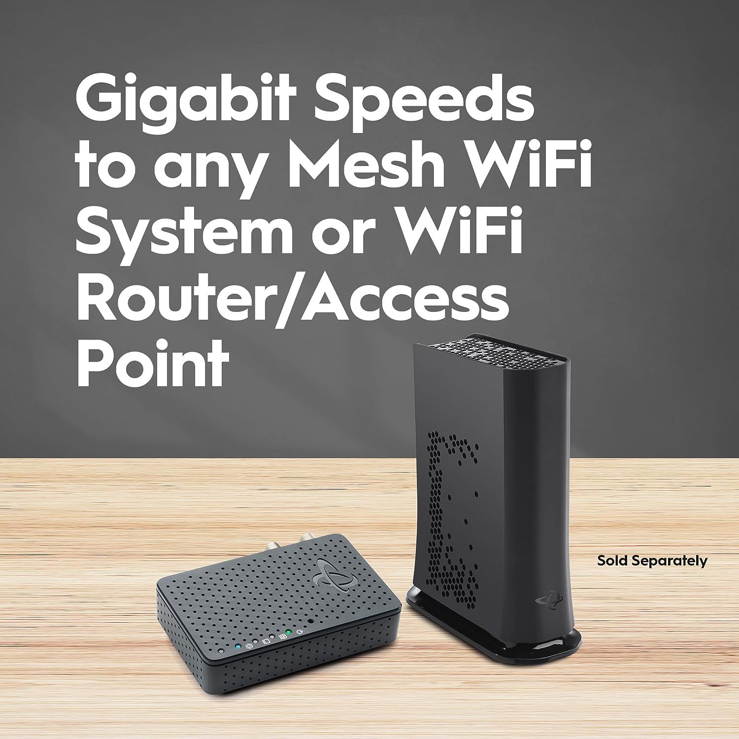 Hitron Bonded MoCA 2.5 Adapter for Ethernet Over Coax (2-Pack) | 1 Gbps ...