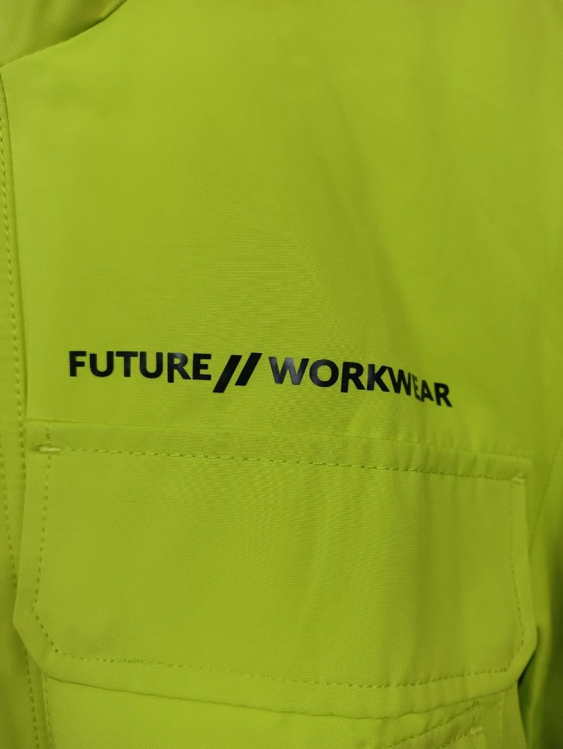h&m future workwear utilitt jacket, Men's Fashion, Coats, Jackets and ...