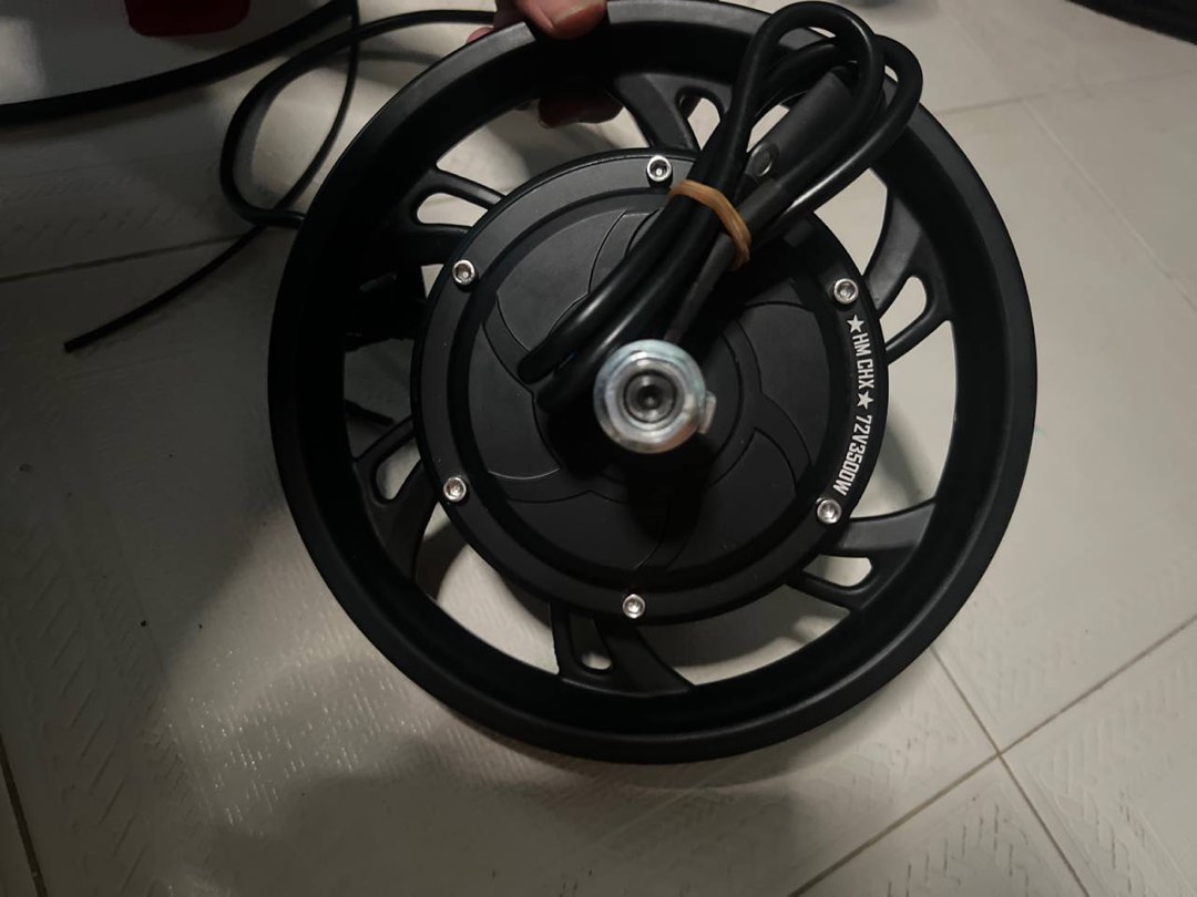 HM Motor, Sports Equipment, PMDs, E-Scooters & E-Bikes, E-Scooters & E ...