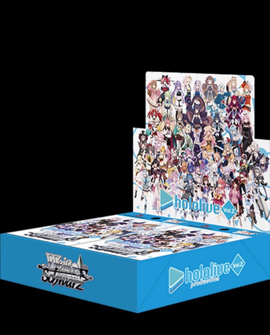 Hololive v2 weiss schwarz, Hobbies & Toys, Toys & Games on Carousell