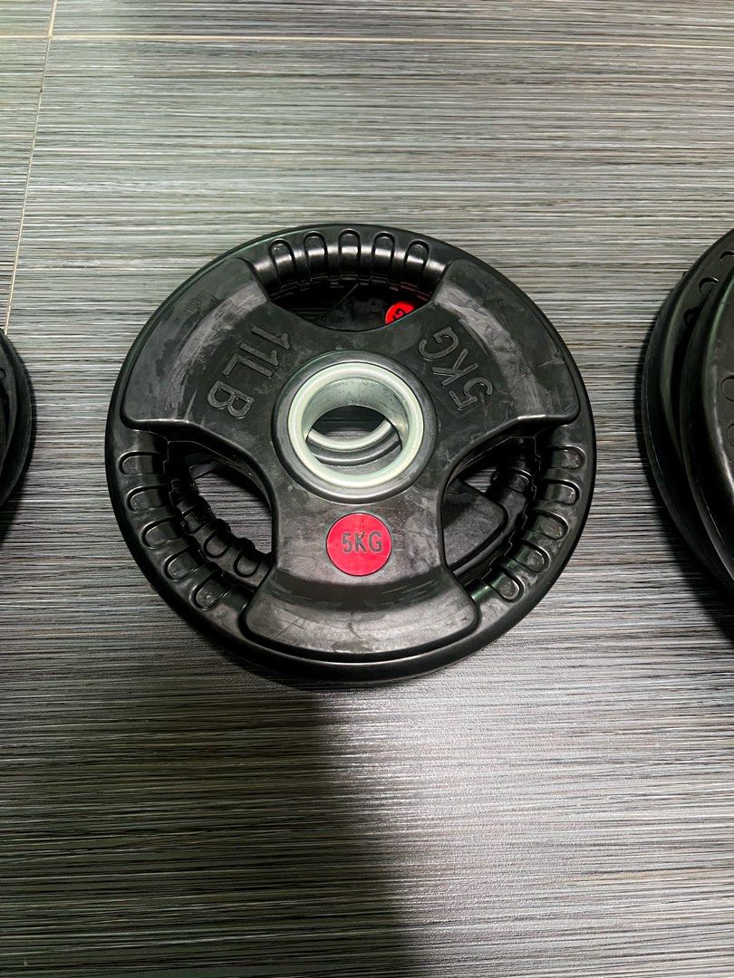 Home Gym Set, Sports Equipment, Exercise & Fitness, Weights & Dumbbells ...