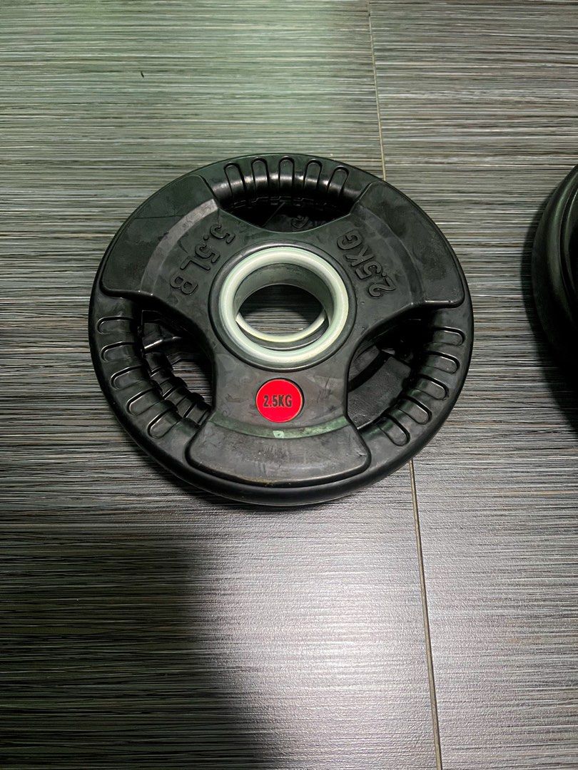 Home Gym Set, Sports Equipment, Exercise & Fitness, Weights & Dumbbells ...