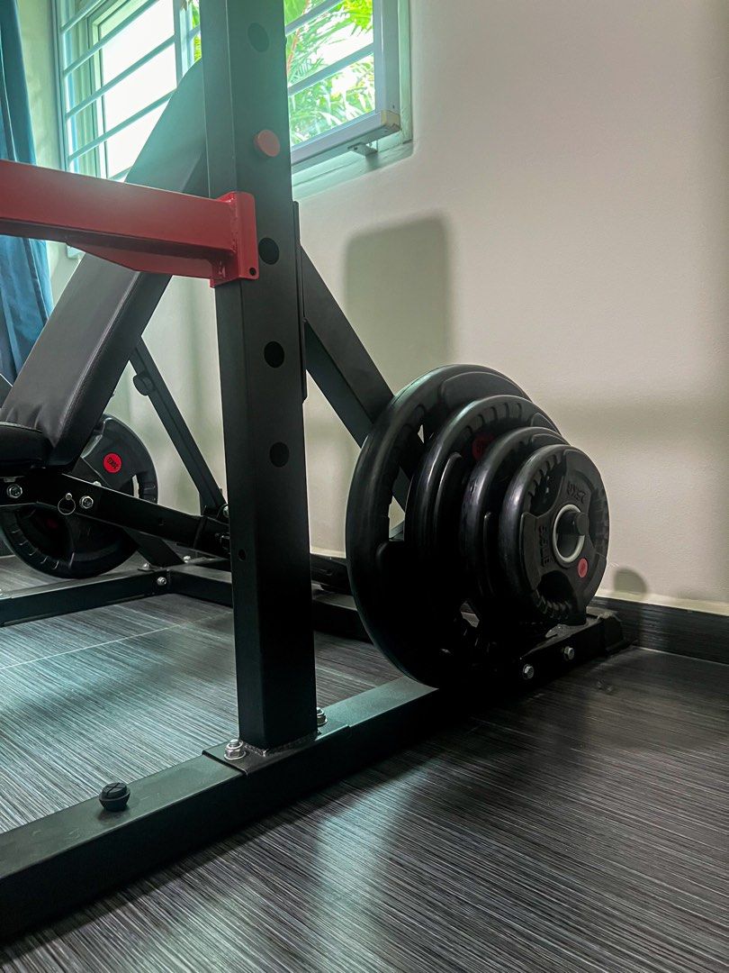 Home Gym Set, Sports Equipment, Exercise & Fitness, Weights & Dumbbells ...