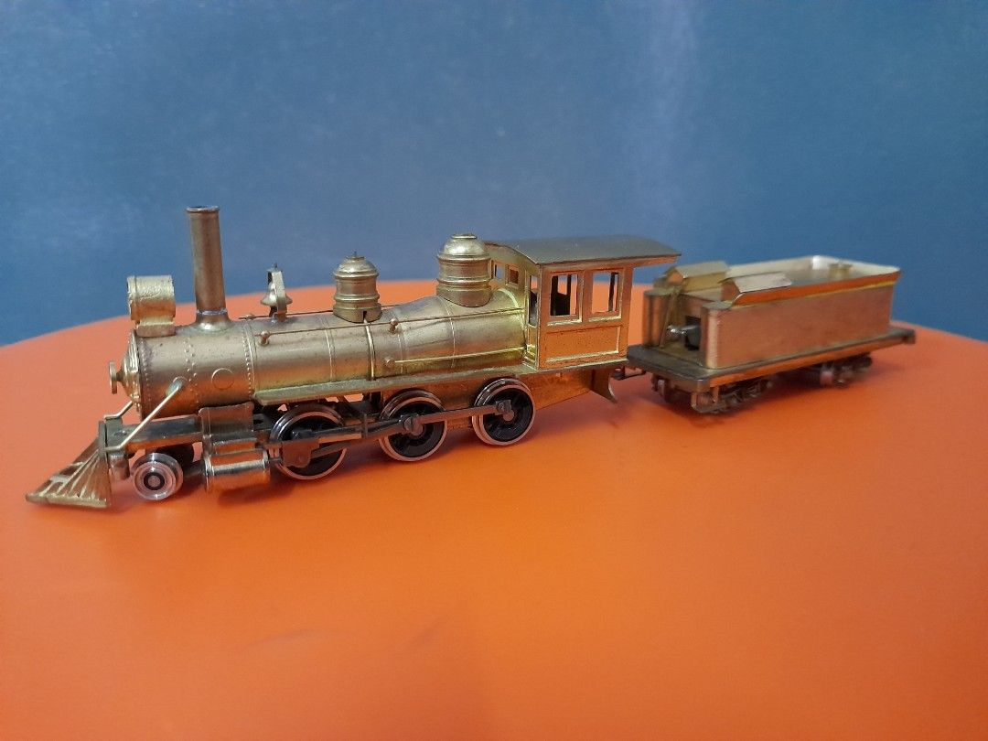 Hon3 Brass Train, Hobbies & Toys, Toys & Games on Carousell