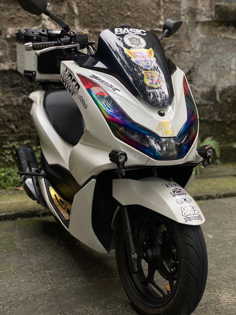 Honda PCX 160 2022 ABS, Motorbikes, Motorbikes for Sale on Carousell