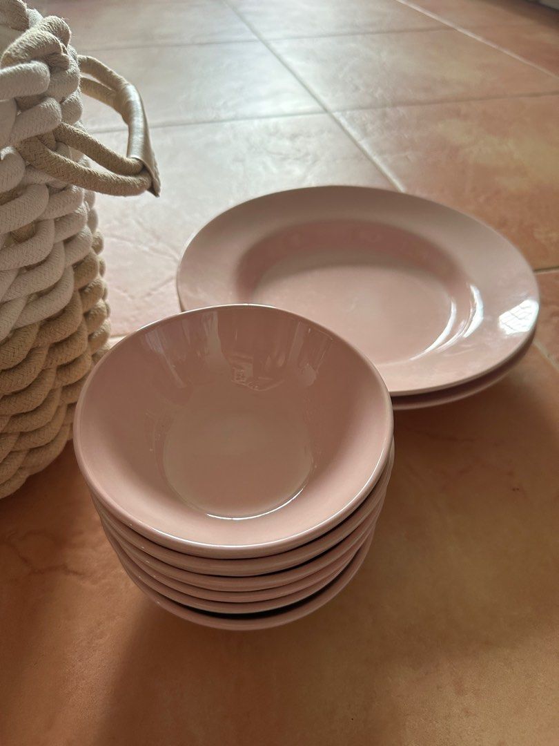 Hooga plates bowls and cutlery, Furniture & Home Living, Kitchenware ...