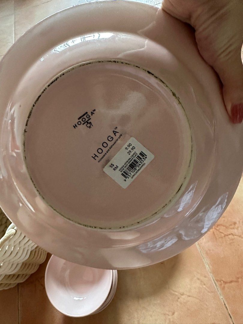 Hooga plates bowls and cutlery, Furniture & Home Living, Kitchenware ...
