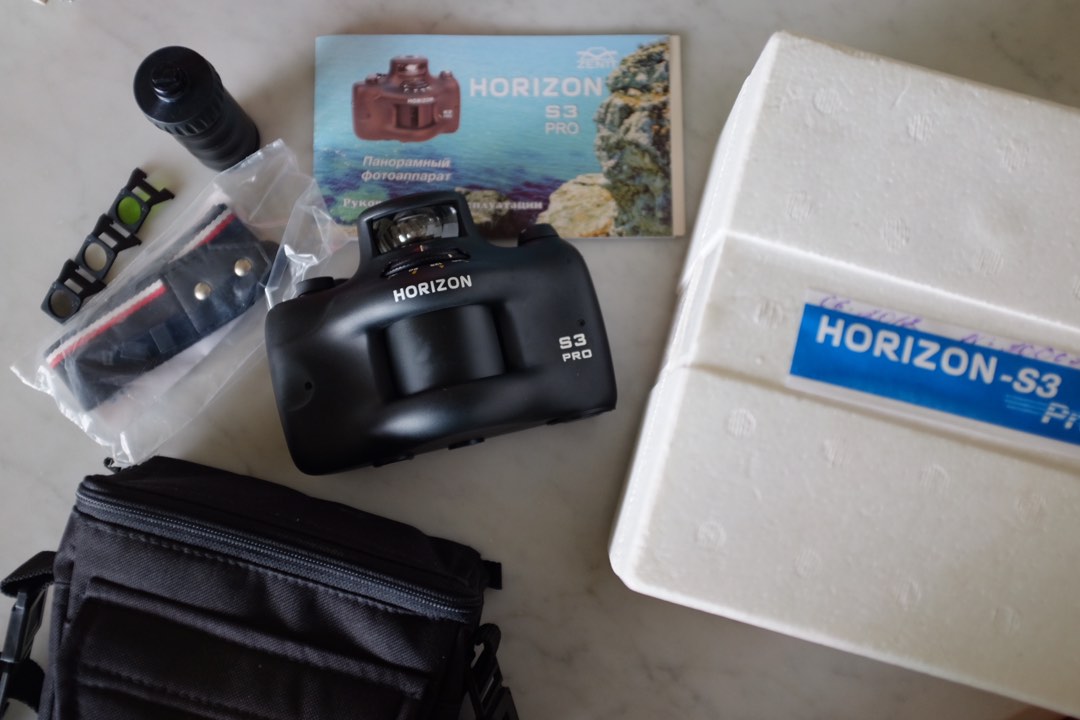 Horizon S3 Pro Panoramic Canera, Photography, Cameras on Carousell