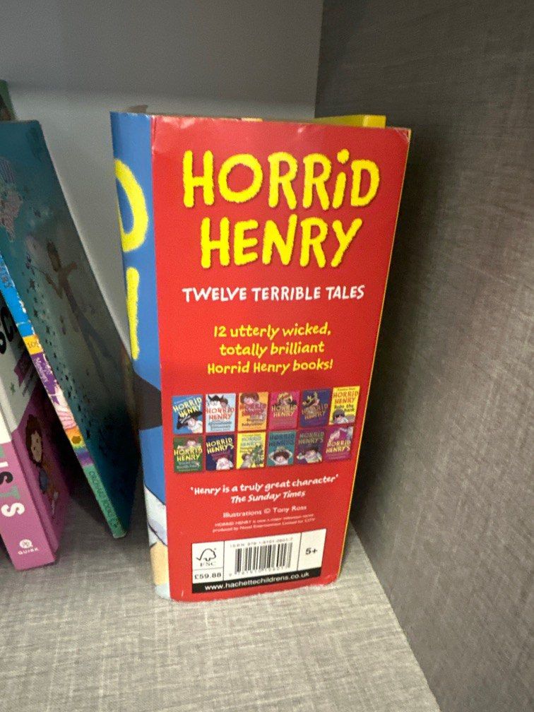 Horrid Henry books, Hobbies & Toys, Books & Magazines, Fiction & Non ...
