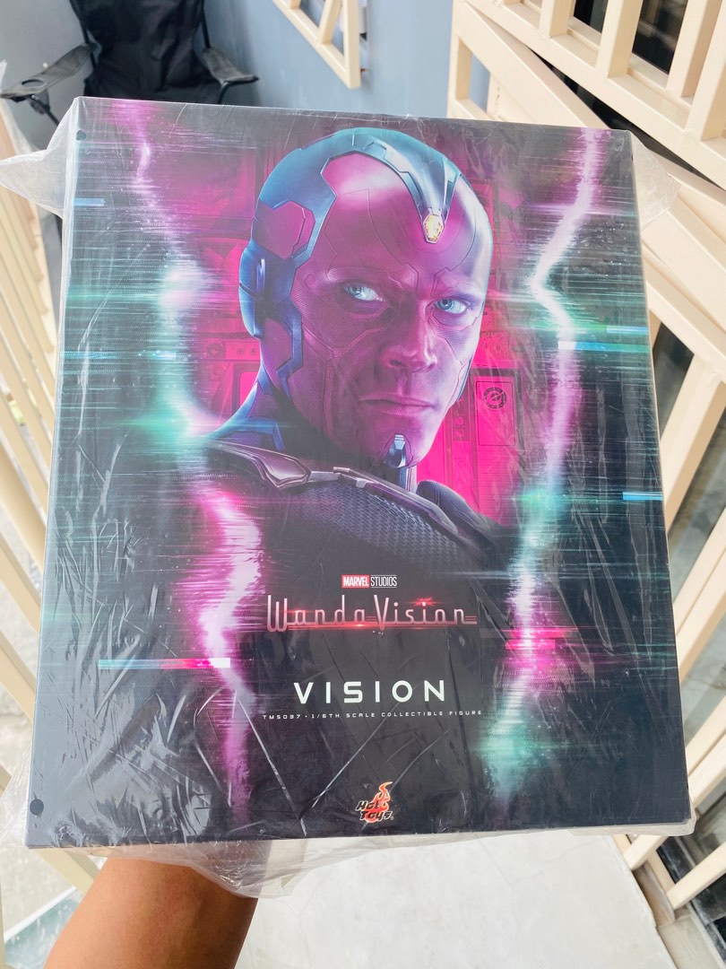 Hot toys VISION - WandaVision, Hobbies & Toys, Toys & Games on Carousell