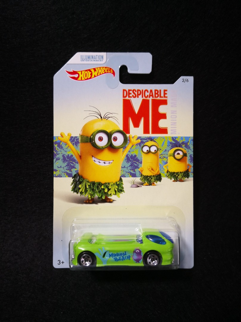 Hot Wheels Deora II Minions Despicable Me Series, Hobbies & Toys, Toys ...
