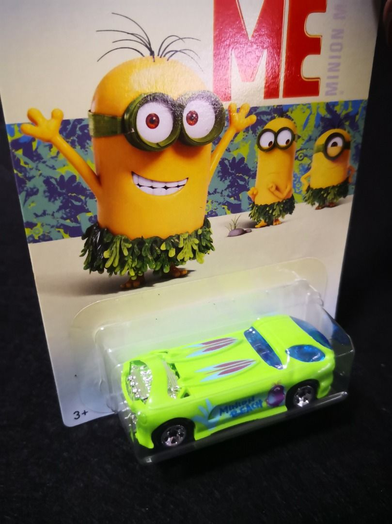 Hot Wheels Deora II Minions Despicable Me Series, Hobbies & Toys, Toys ...